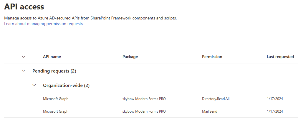 skybow Forms Designer SharePoint Add-In: Getting started – skybow Portal