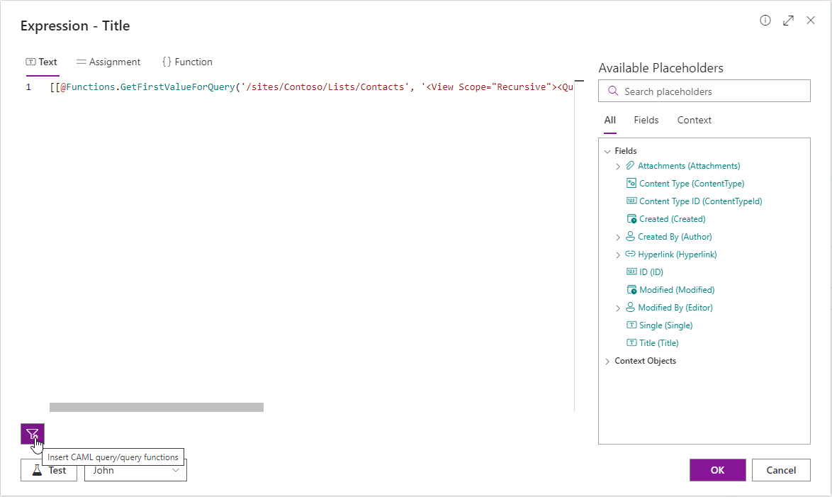 How to use query functions – skybow Portal