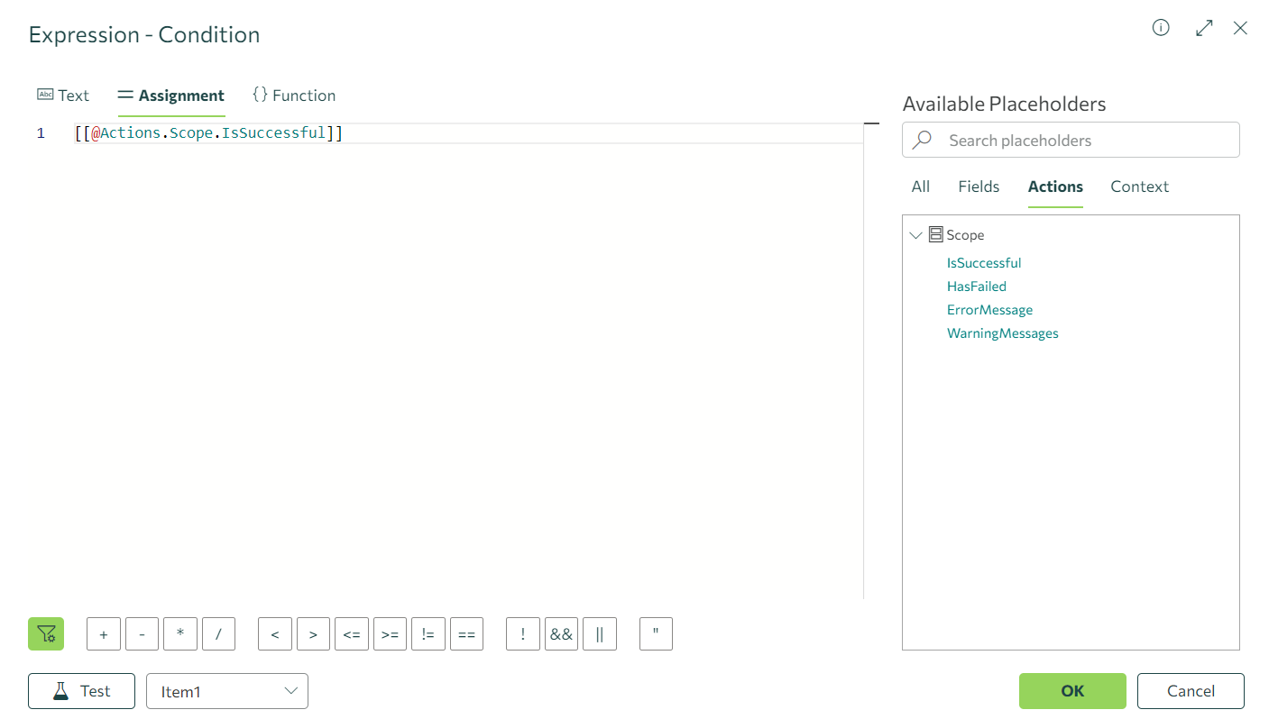 Action: Scope – skybow Portal