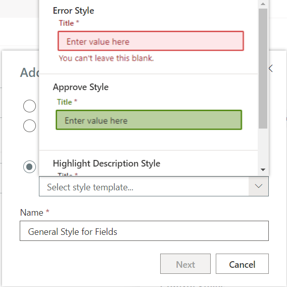 Forms Styling And Conditional Formatting Introduction Skybow Portal 5260