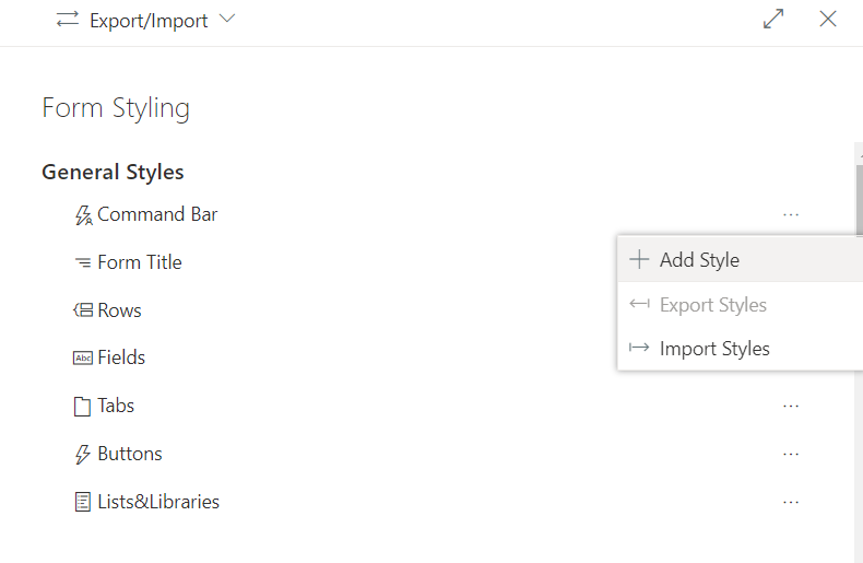 Forms Styling And Conditional Formatting Introduction Skybow Portal 6636