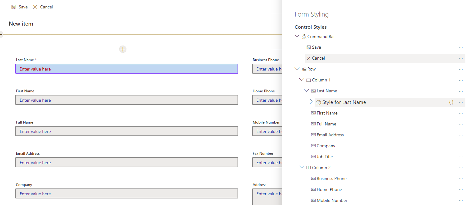 Forms Styling And Conditional Formatting Introduction Skybow Portal 5502