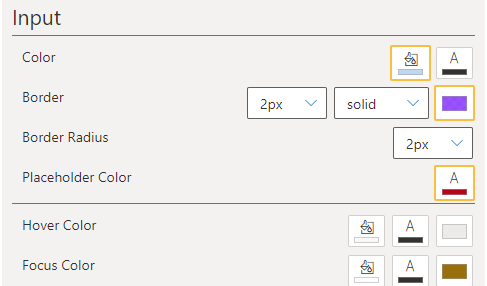 Forms Styling & Conditional Formatting introduction – skybow Portal