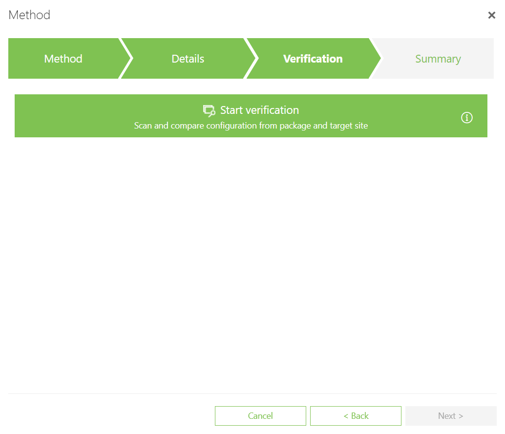Selective Deployment – skybow Portal